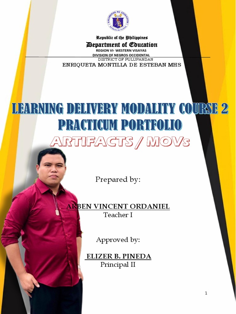 Arben - LDM 2 Portfolio | Download Free PDF | Lesson Plan | Learning