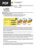 Module 8 Lesson 2 Types of Plate Boundaries | PDF | Plate Tectonics ...