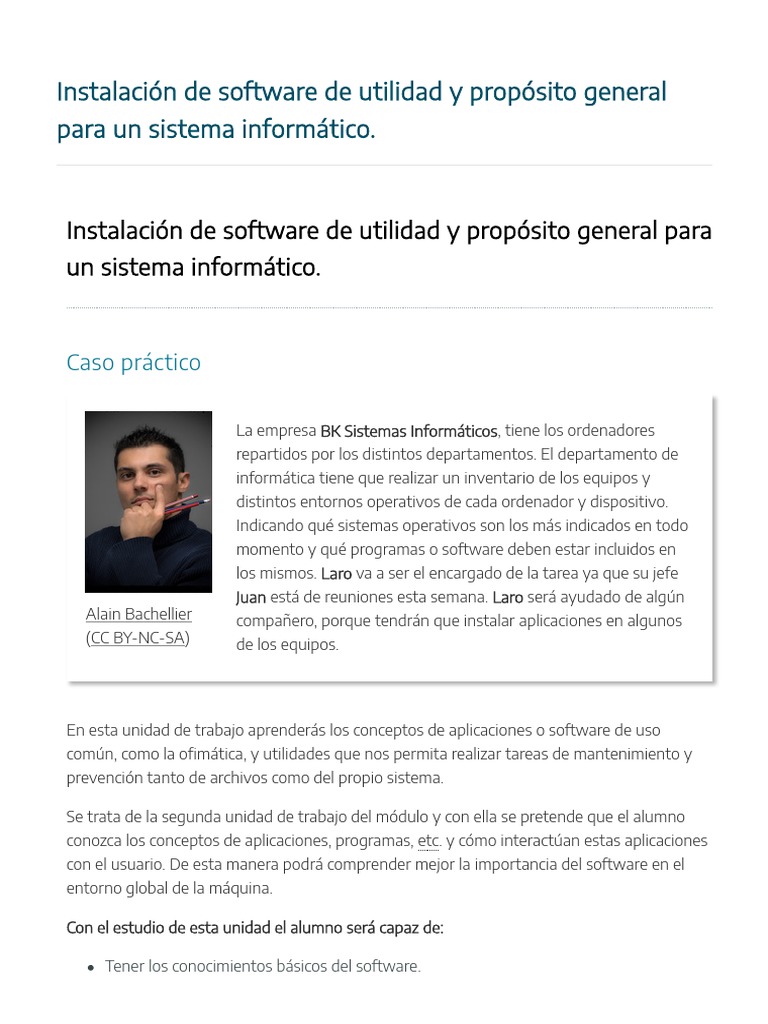 2021-Instalación de Software de Utilidad y Propósito General para Un ...