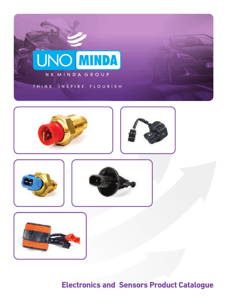 Electronics & Sensors Product Catalogue | PDF | Power Supply | Headlamp