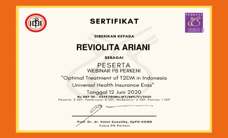 Reviolita Ariani: A Brief Insight | PDF