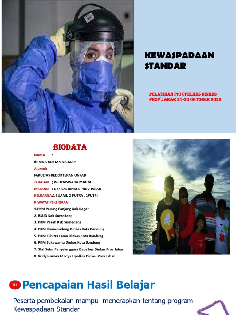 Program PPI (Kewaspadaan Standar) | PDF