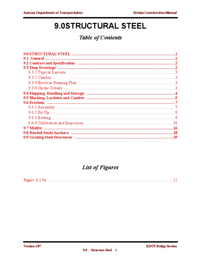 Structural Steel Construction Manual | PDF