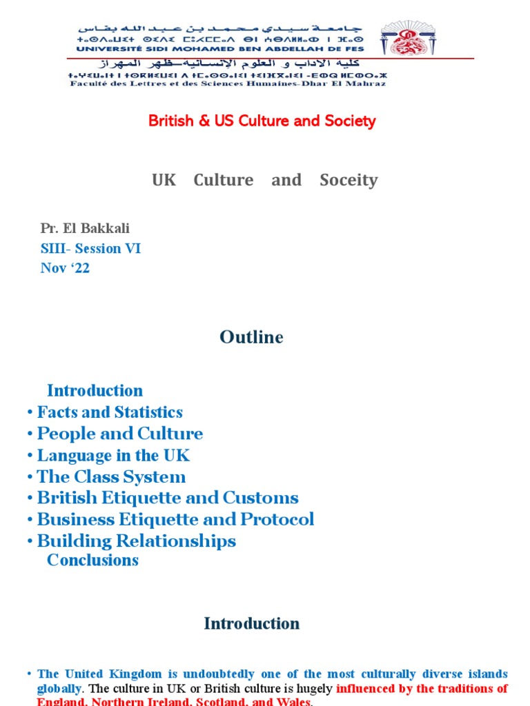 UK Culture and Soceity Week VI | PDF | Northern Ireland | United Kingdom