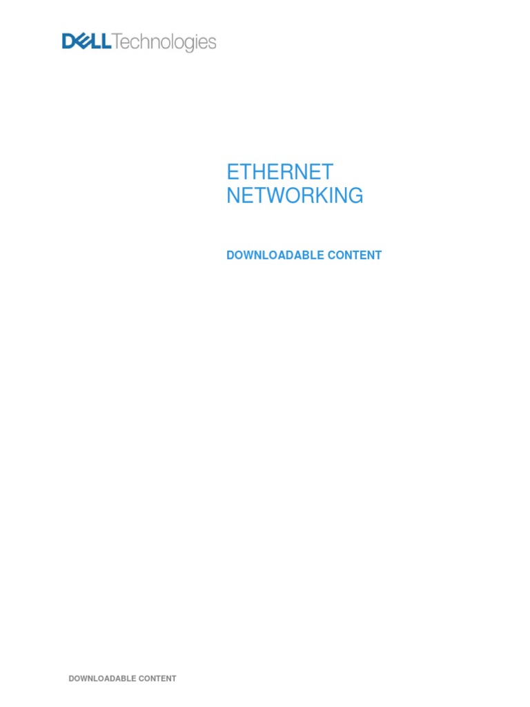Part 2 Ethernet+Networking | PDF | Ethernet | Computer Network