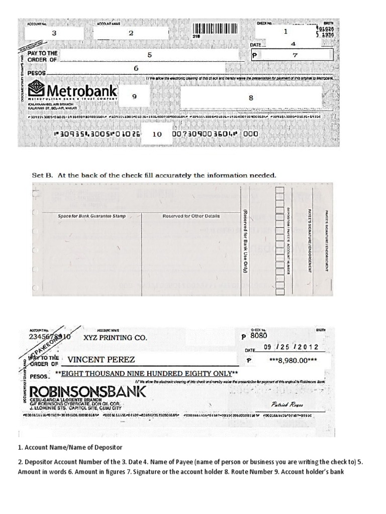 Activity Checks | PDF