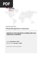 The International Cyanide Management Code | PDF | Mining