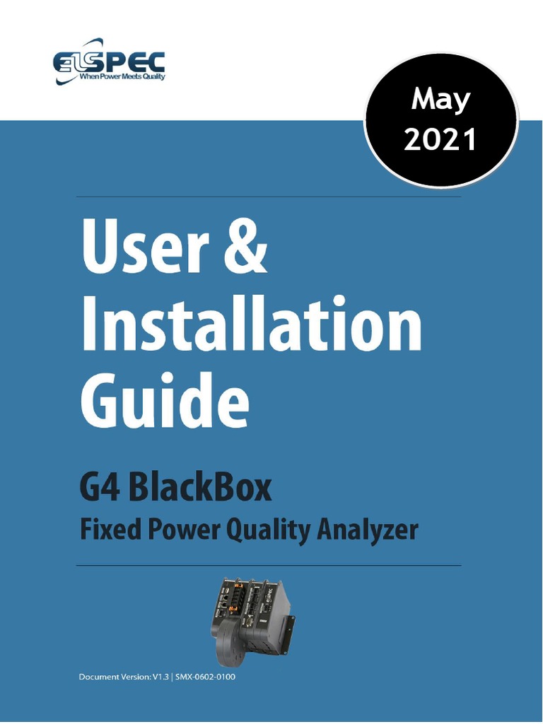 SMX 0602 0100 G4K User Installation Guide V1.5 2021 | PDF | Power ...