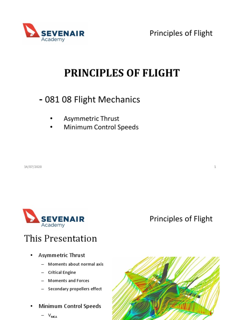 PoF 14 Asymmetric Thrust, Minimum Speeds | PDF