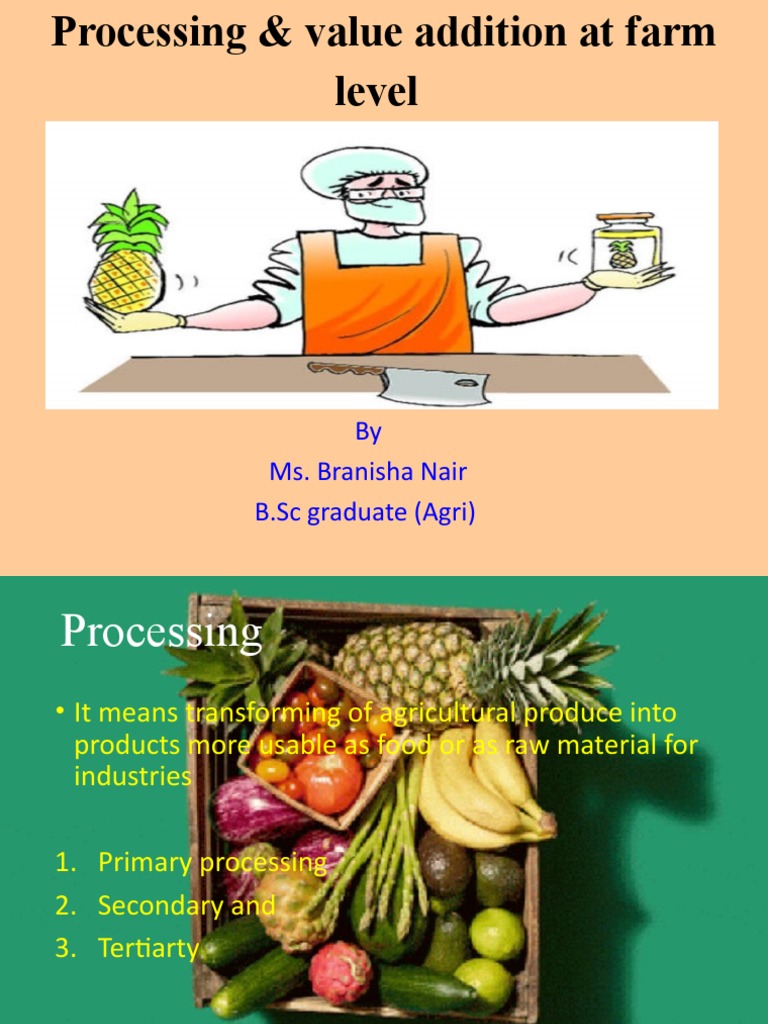Processing and Value Addition - 032731 | PDF | Foods | Coconut