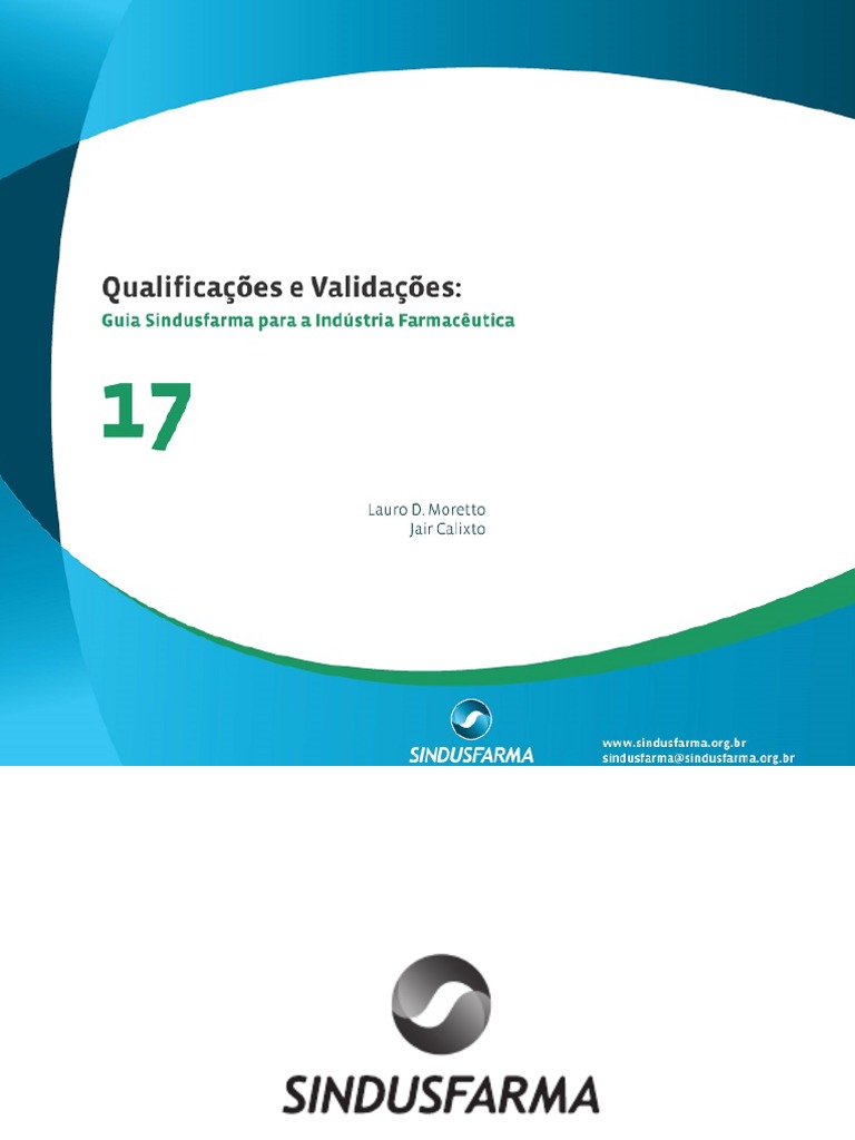 Guia Da SINDUSFARMA - Qualificações e Validações Vol 17 | PDF ...