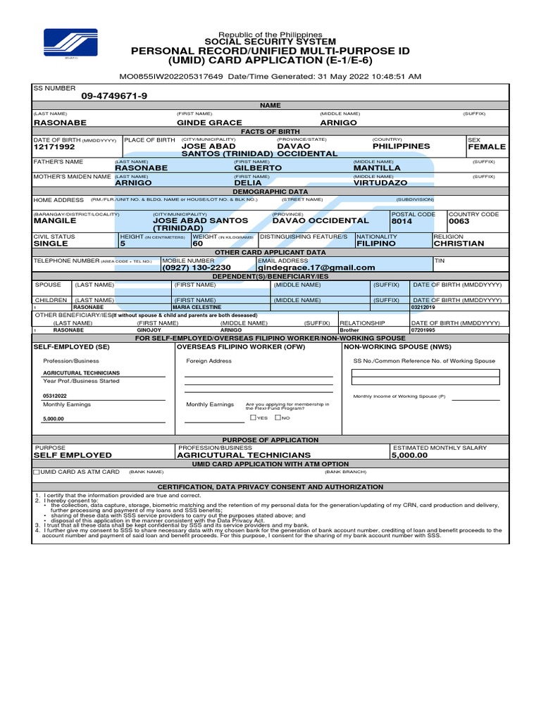 Webviewe1pdf HTML | PDF | Identity Document