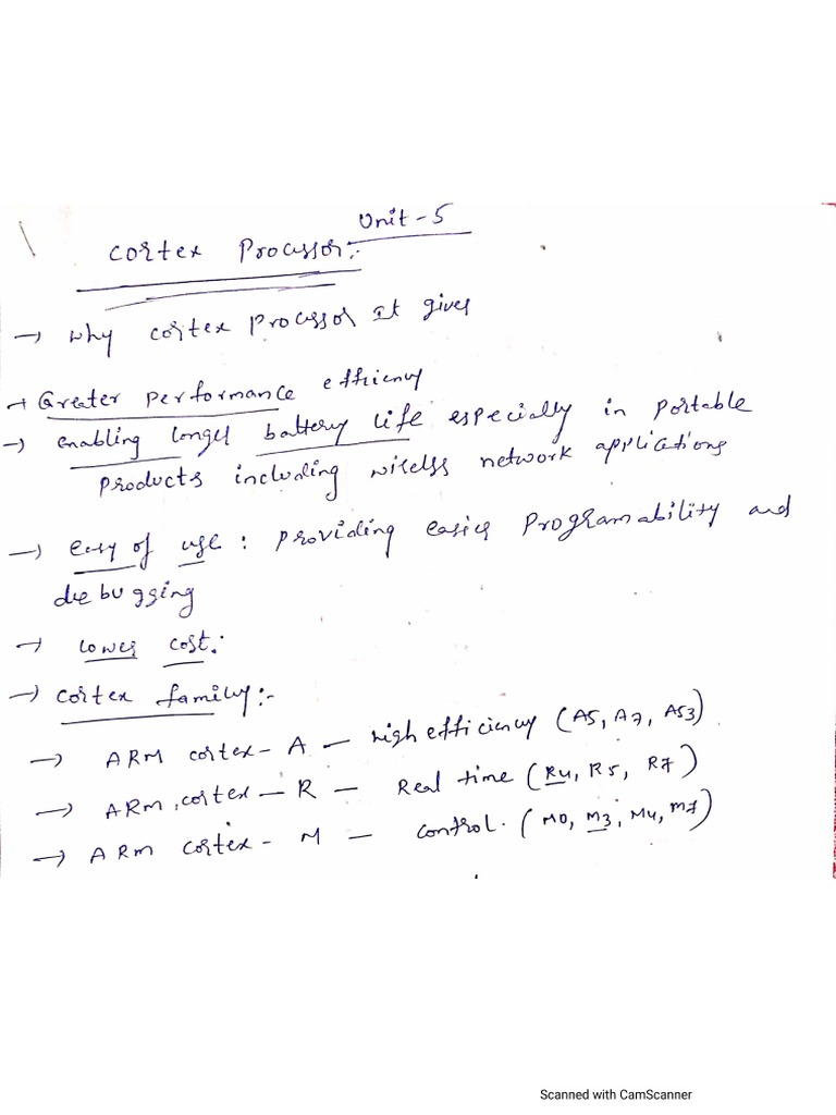 MPMC Unit 5 Notes | PDF