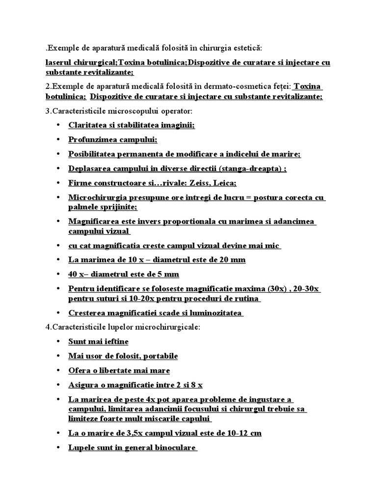 Colocviu Chirurgie 1 | PDF