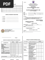 SF9 (School Report Card) S.Y. 2023-2024 | PDF | Learning | Value (Ethics)