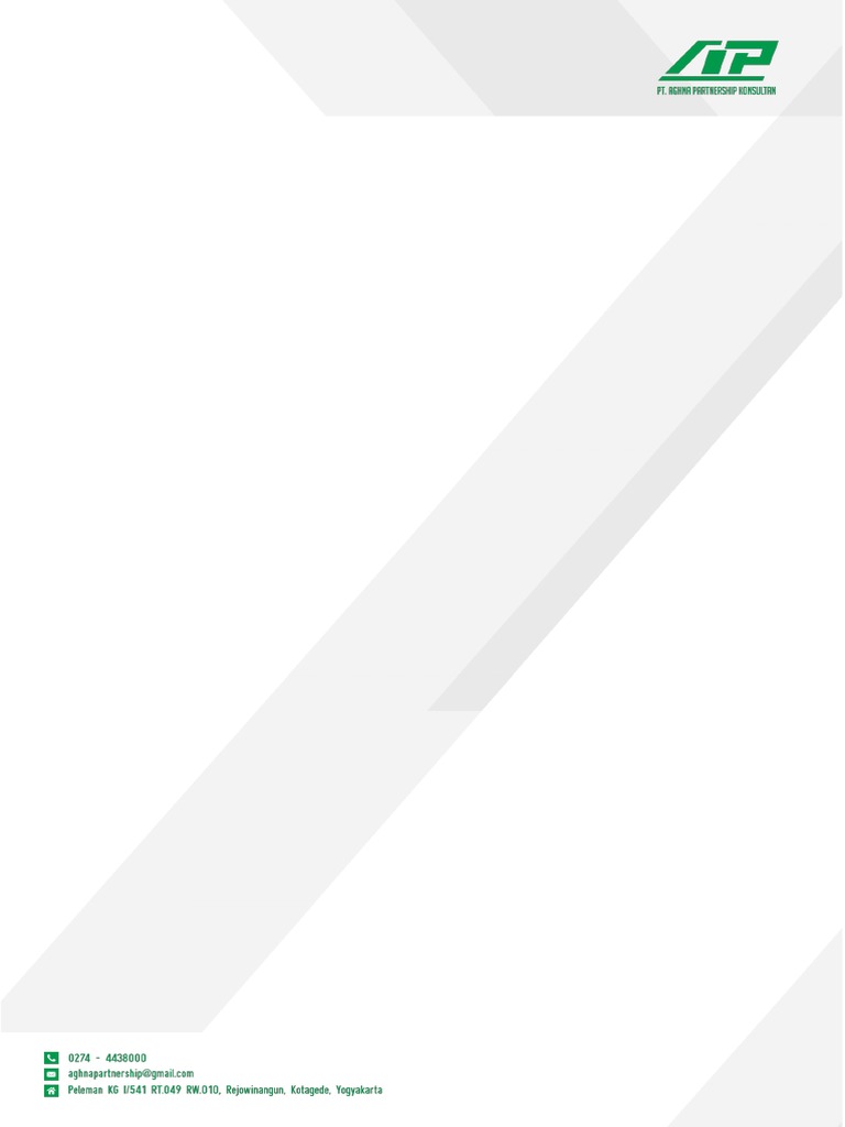 Kop PT Aghna Partnership - NEW | PDF