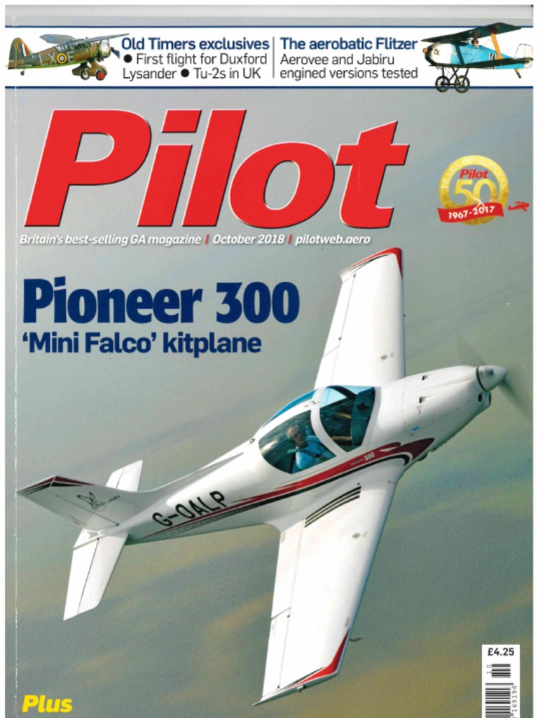 Pilot Magazine P300 | PDF Pilot Magazine P300 | PDF