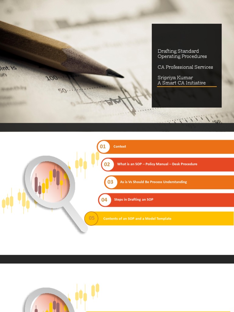 SOP Drafting for Accountants | PDF | Business