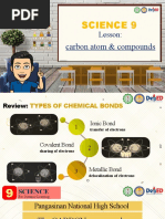 Ionic & Covalent Bonding Comic Strip | PDF | Chemical Bond | Ionic Bonding