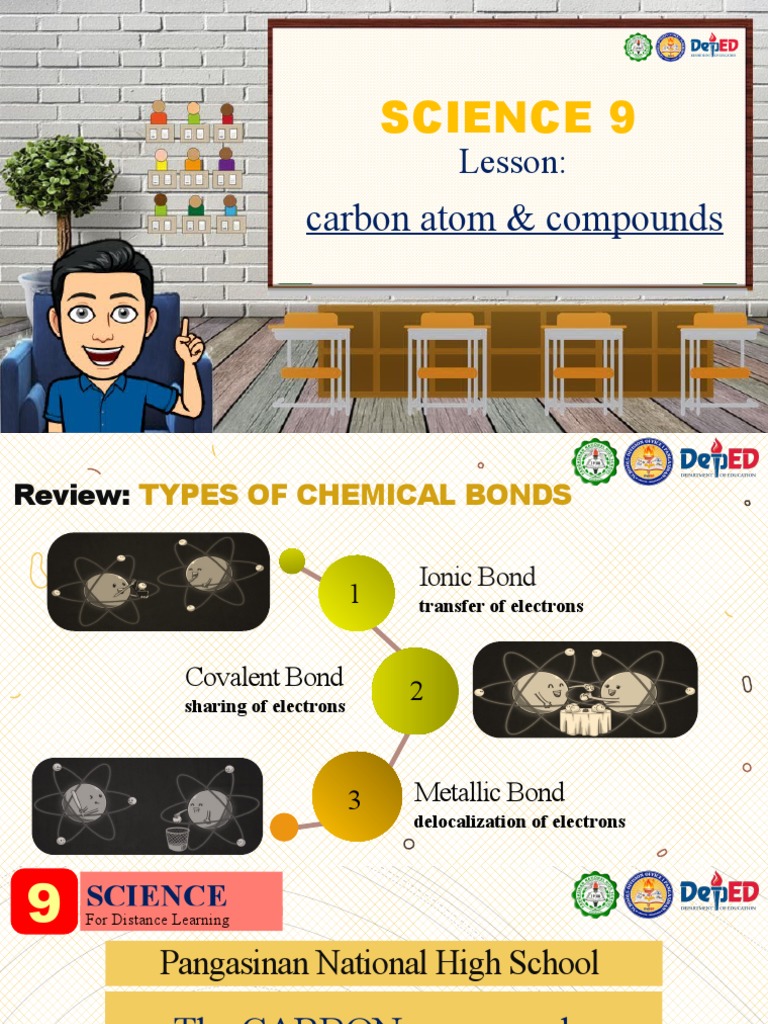 Carbon and Organic Compounds | PDF | Carboxylic Acid | Organic Compounds