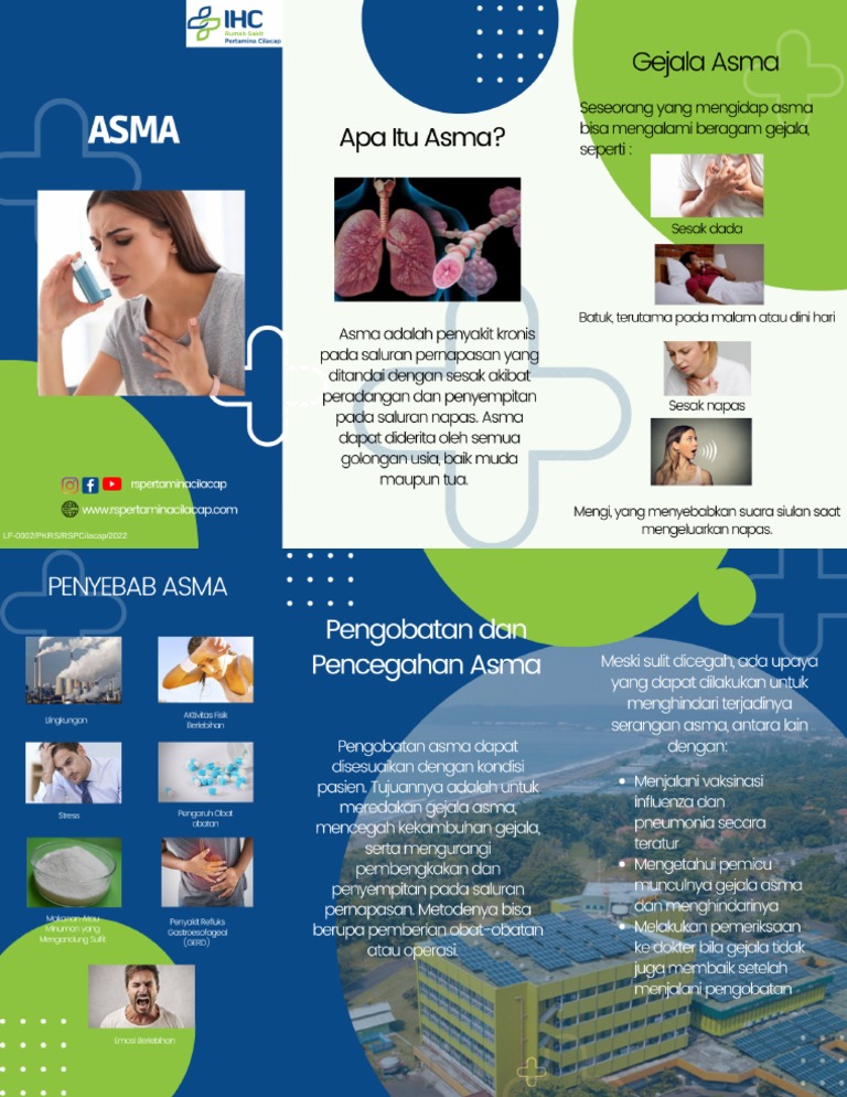 Leaflet Asma | PDF