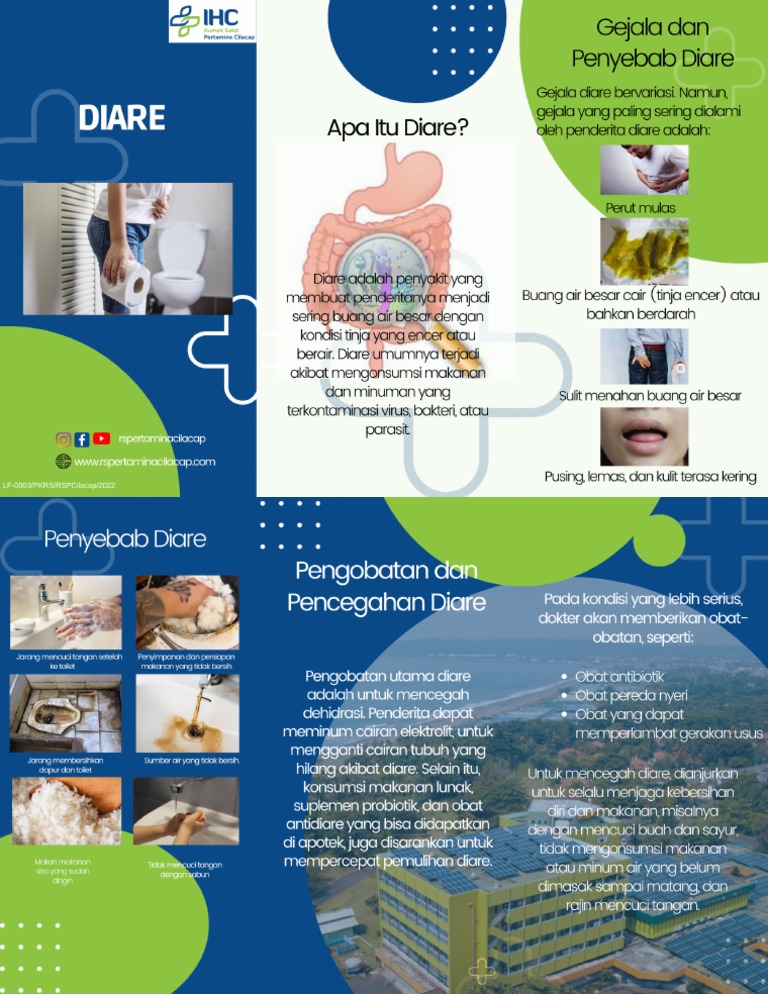 Leaflet Diare | PDF