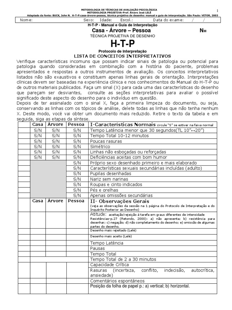 Protocolo Latencia HTP Buck | PDF | Desenho | Vermelho