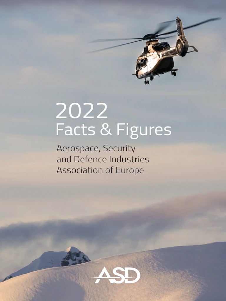 ASD Facts & Figures 2022 | PDF | European Union | Research And Development