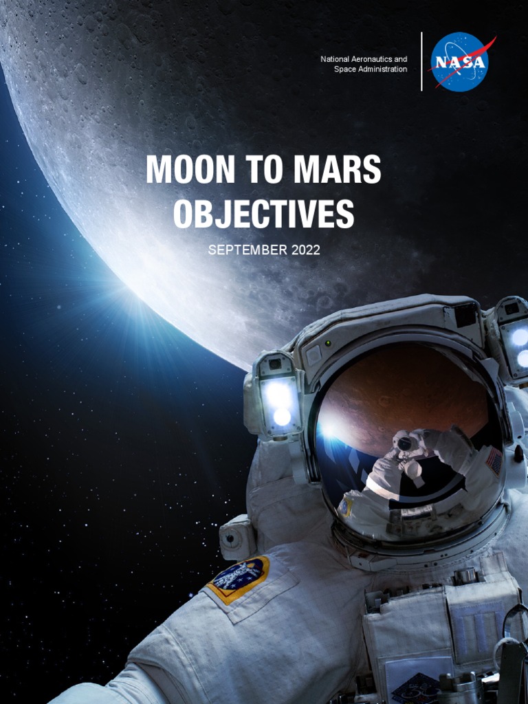 Moon To Mars Objectives | PDF | Moon | Mars