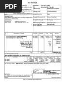 Honda Bike Service Invoice Template | PDF | Receipt | Invoice