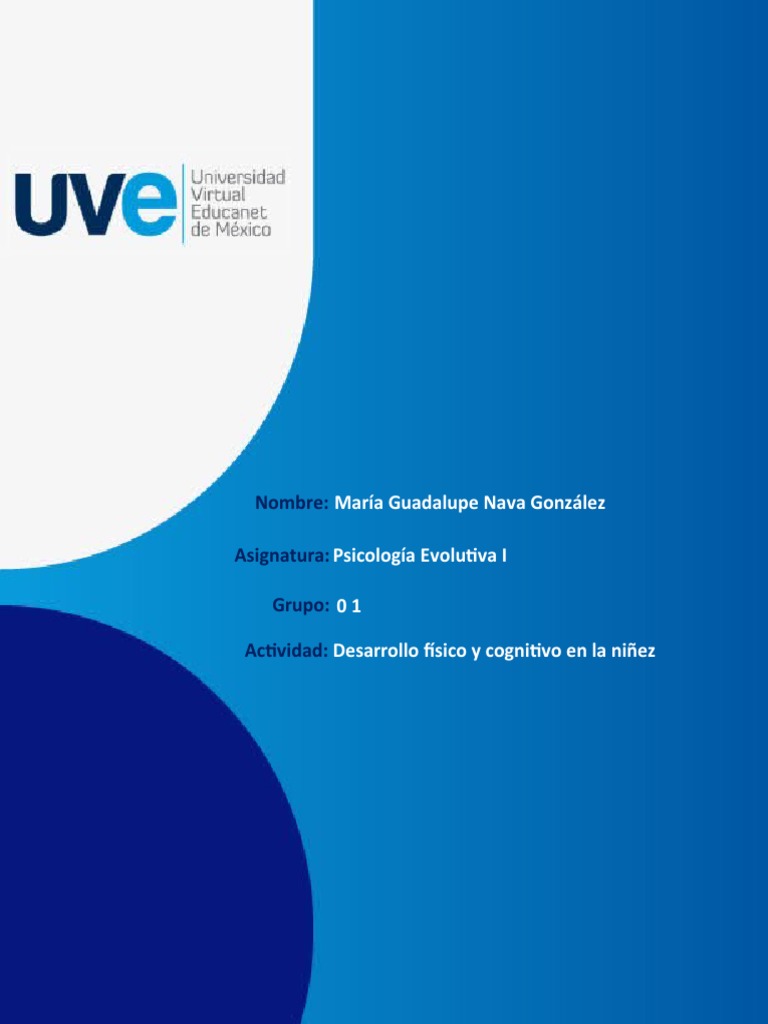 Desarrollo Físico y Cognitivo en La Niñez Temprana | PDF | Pensamiento | Ciencia cognitiva