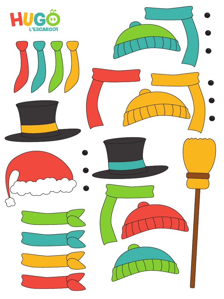 Bonhomme de Neige A Habiller | PDF