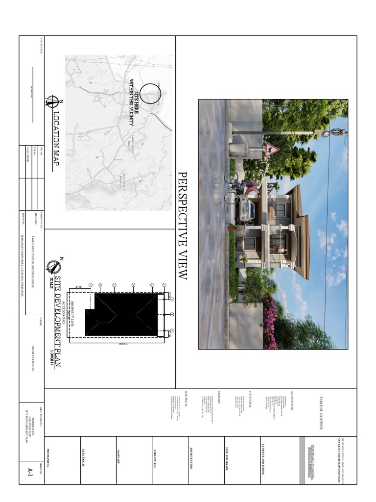 A1 | PDF | Civil Engineering | Building Engineering