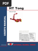 NOV - Rotary Slips Manual | PDF | Pipe (Fluid Conveyance) | Elevator