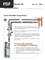 FRAMO Hydraulic Cargo Pumping System | PDF