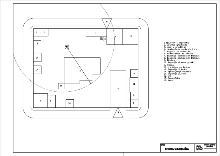 Shema Gradilista | PDF