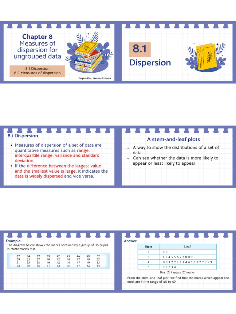 F4 Chapter 8 Notes For Student | PDF | Teaching Methods & Materials