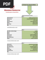 Brian Alsruhe's 4HORSEMEN | PDF | Games Of Physical Skill | Weight Training