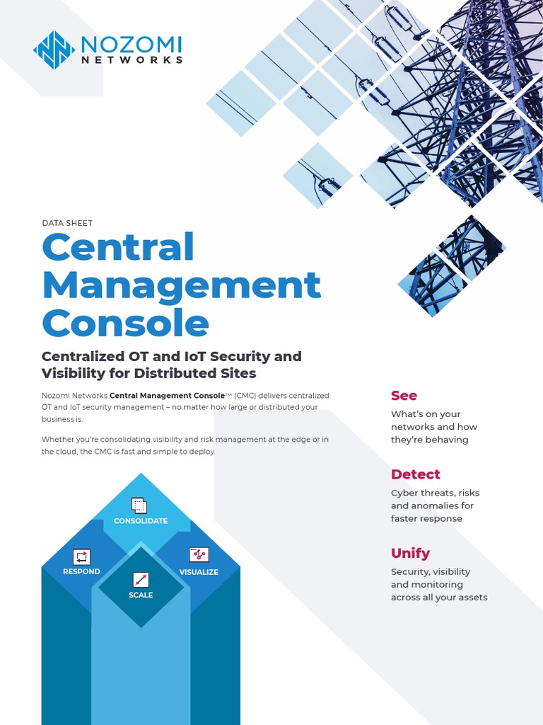 Nozomi Networks CMC Data Sheet A4 | PDF | Internet Of Things | Computer ... Nozomi Networks CMC Data Sheet A4 | PDF | Internet Of Things | Computer ...