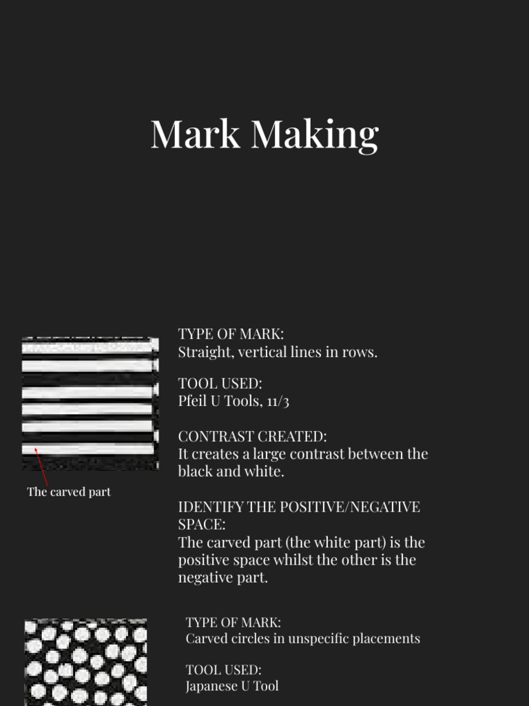 Mark Making | PDF