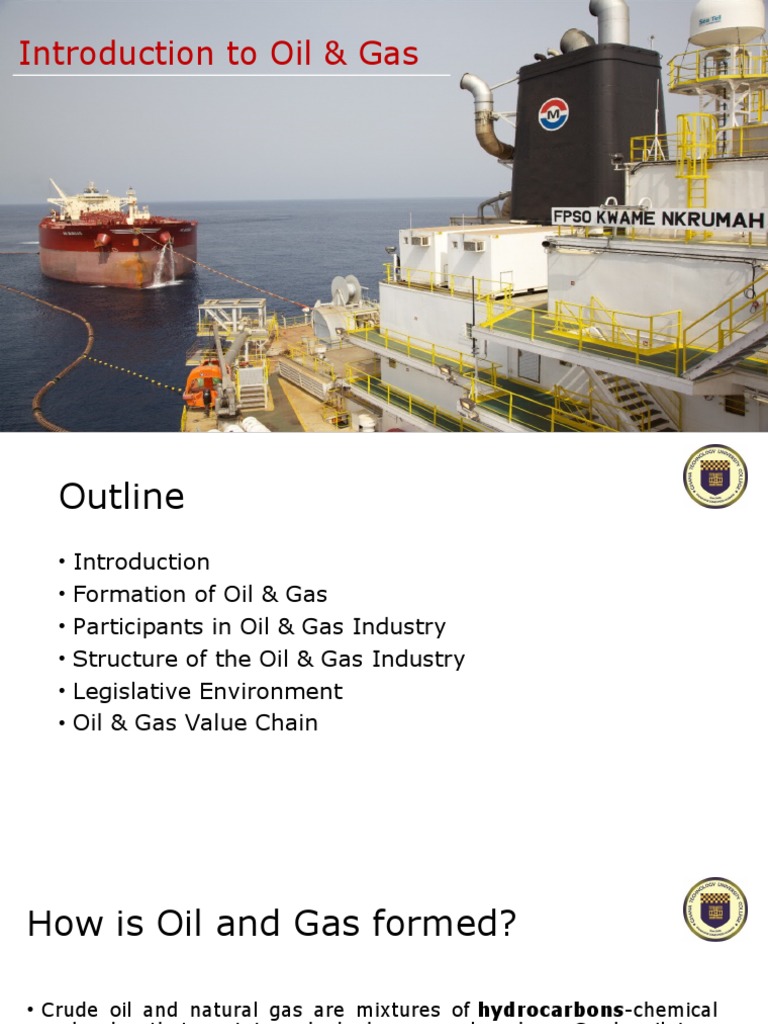 Understanding the Oil and Gas Industry: An Overview of Key Concepts and ...