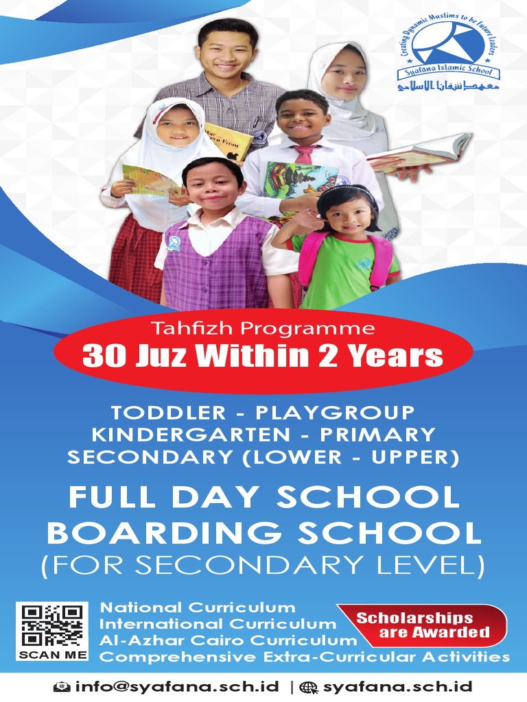 Brosur Syafana Islamic School | PDF | Schools