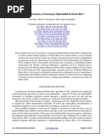 Ley #77: Código de Seguros en P.R. | PDF | Puerto Rico | Seguro