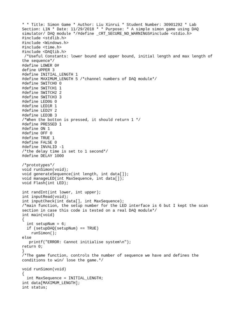 Simon | PDF | Computers