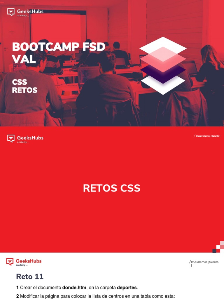 Retos - CSS | PDF