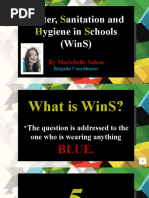 WINS IEC Materials | PDF | Public Health | Respiratory Diseases