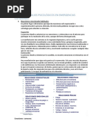 Protocolo APP - Primeros Auxilios Psicológicos AA3-EV01 | PDF | Las emociones | Trauma psicólogico