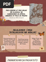 Mga Epekto NG Pananakop Sa Imperyong Aztec at | PDF