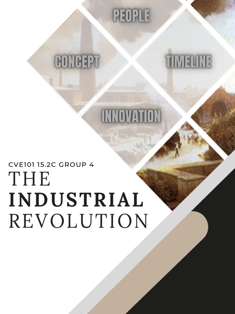 The Industrial Revolution | PDF | Industrial Revolution | Civil Engineering
