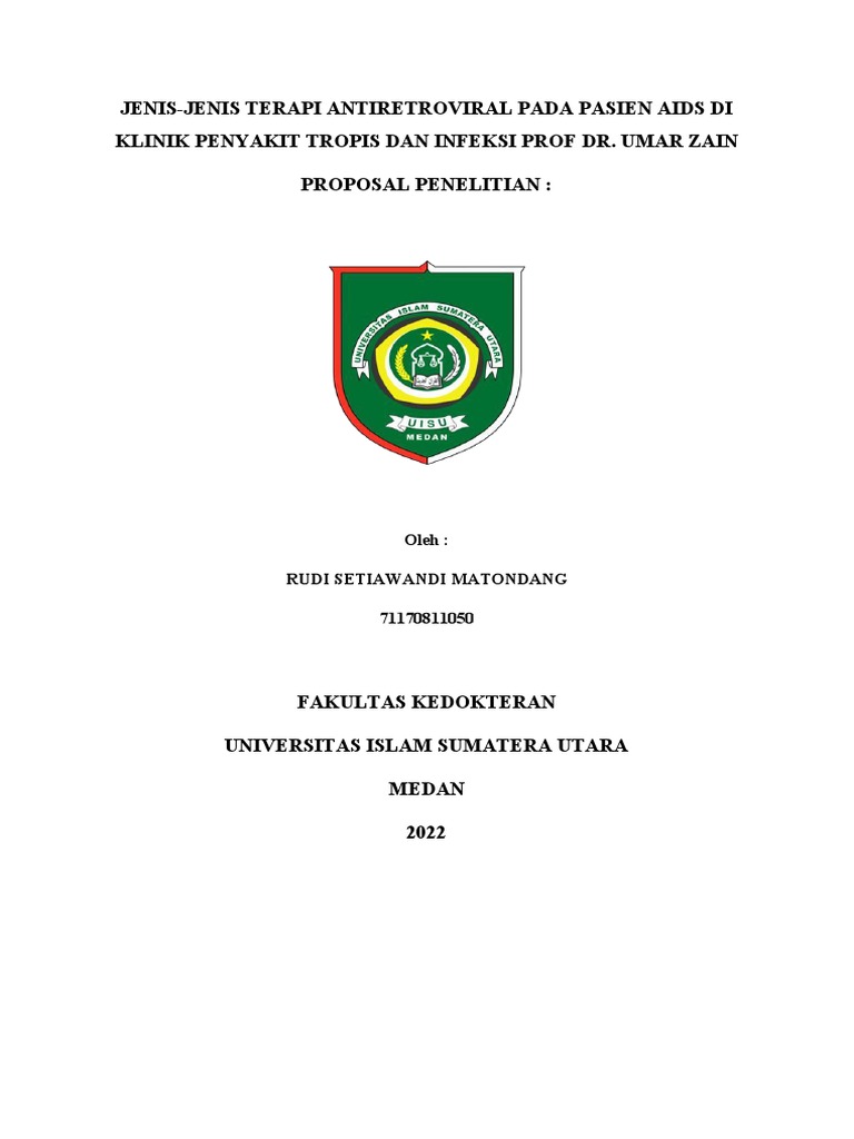 Terapi Antiretroviral untuk Pasien AIDS | PDF | Komputer